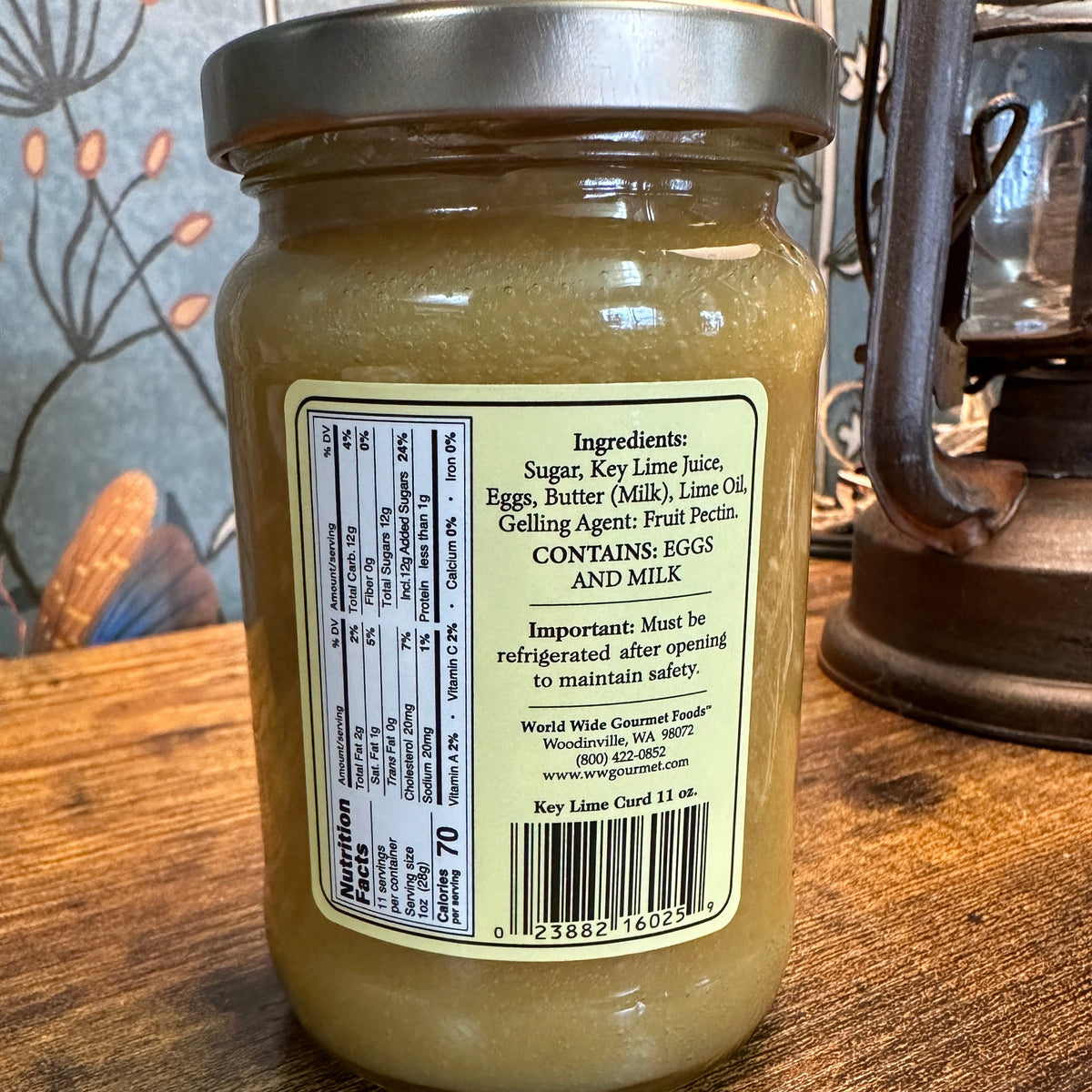 Key Lime Curd by Elizabethan Pantry – Thistle & Stitch