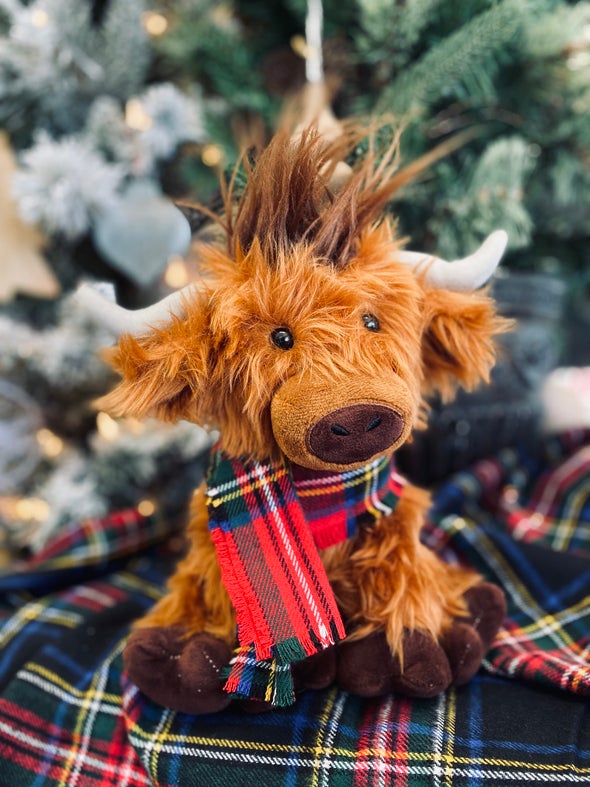 Haymish the Heilan Coo – Thistle & Stitch