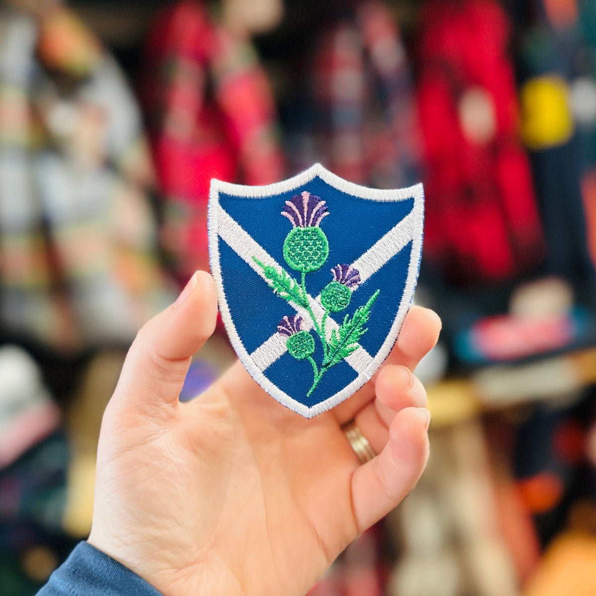 Patches – Thistle & Stitch