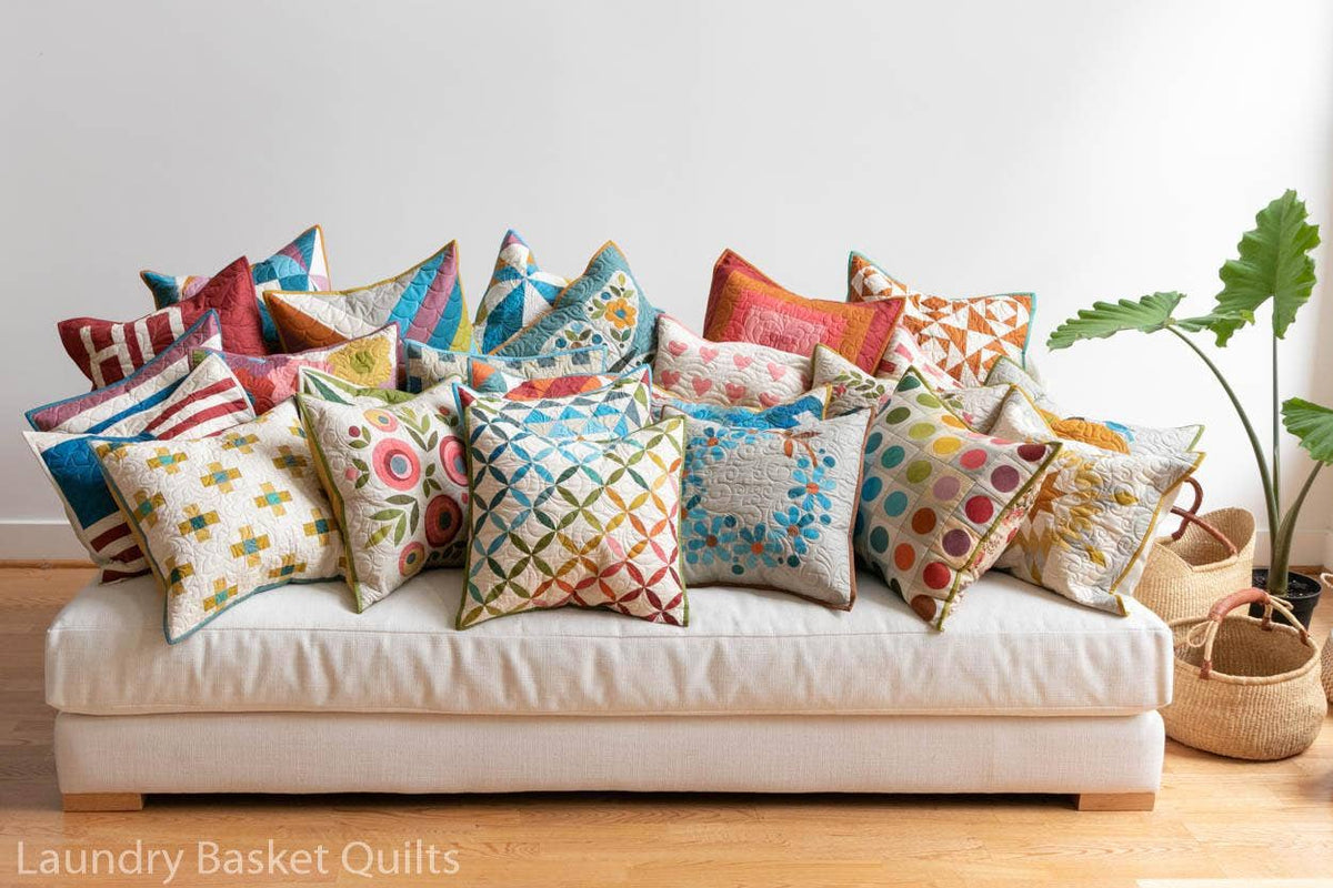 Liberty Pillow Talk Fabric Kit – Thistle & Stitch
