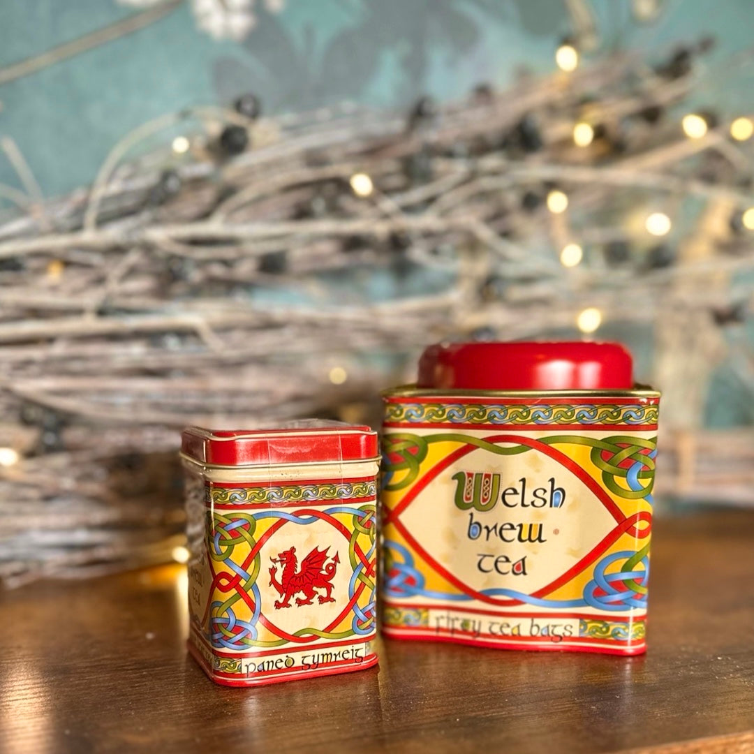 Welsh Brew Loose Leaf and Bagged Tea in Beautiful Welsh Dragon Tin ...