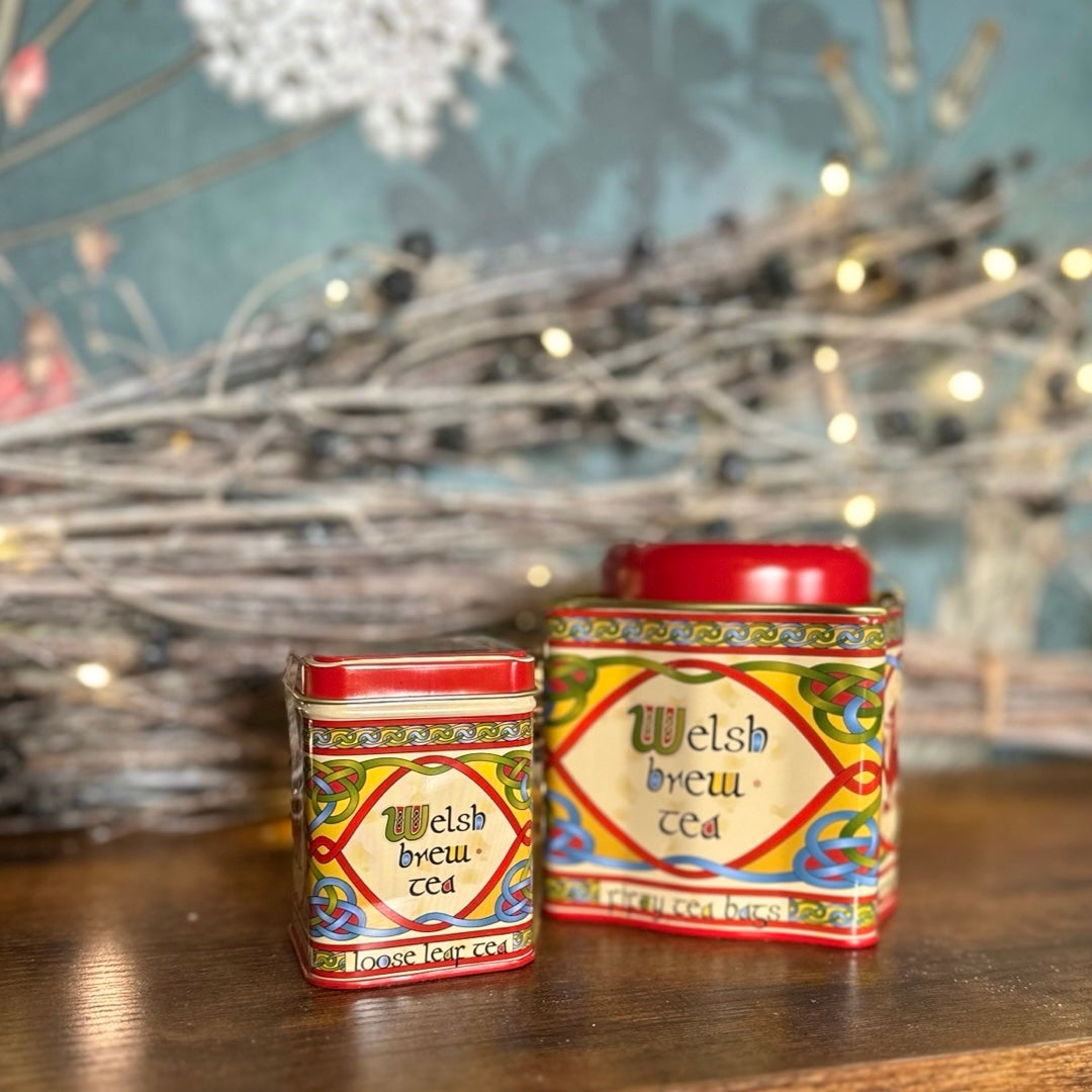 Welsh Brew Loose Leaf and Bagged Tea in Beautiful Welsh Dragon Tin ...