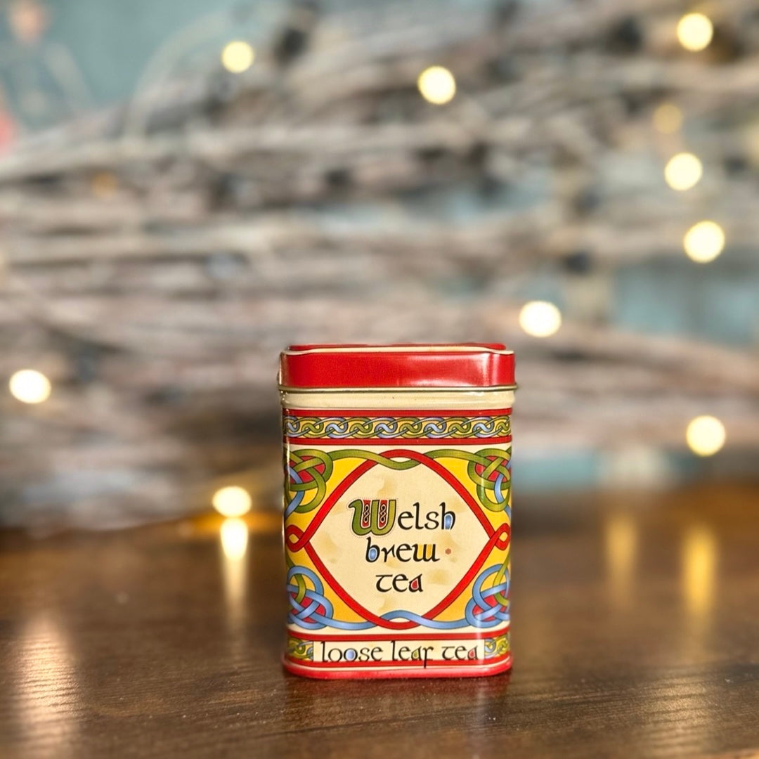 Welsh Brew Loose Leaf and Bagged Tea in Beautiful Welsh Dragon Tin ...