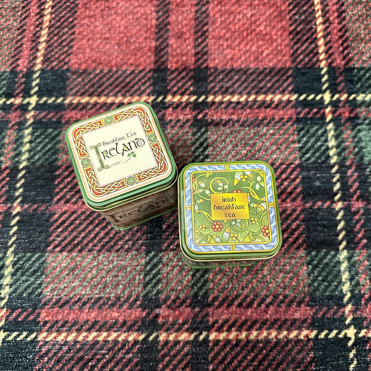Irish Breakfast Teas in Beautiful Celtic Tins – Thistle & Stitch
