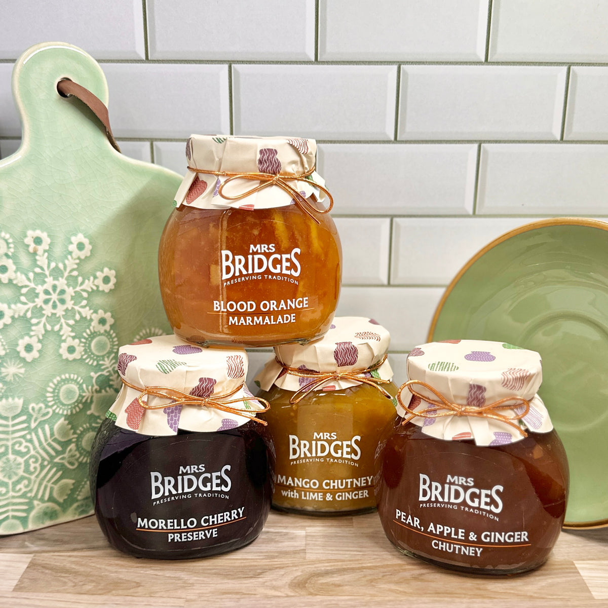 Mrs. Bridges Preserves 12oz & 10oz Jars – Thistle & Stitch