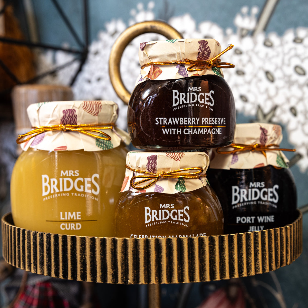 Mrs. Bridges Preserves 12oz & 10oz Jars – Thistle & Stitch