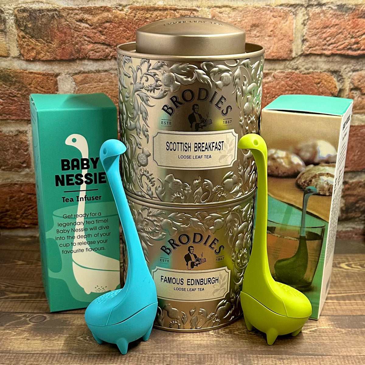 Baby Nessie Loose Leaf Tea Infuser – Thistle & Stitch
