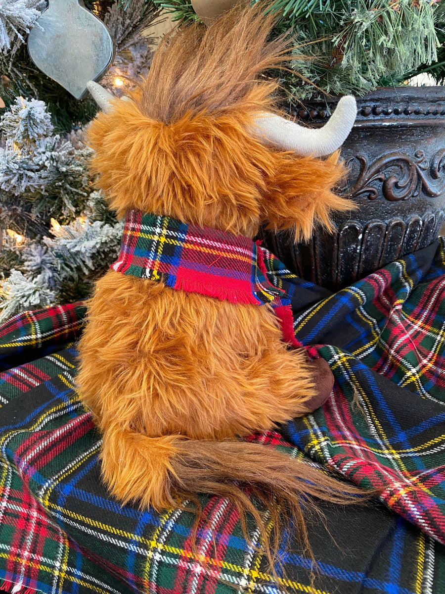 Angus the Heilan Coo - Highland Cow Stuffed Animal Plushie – Thistle ...
